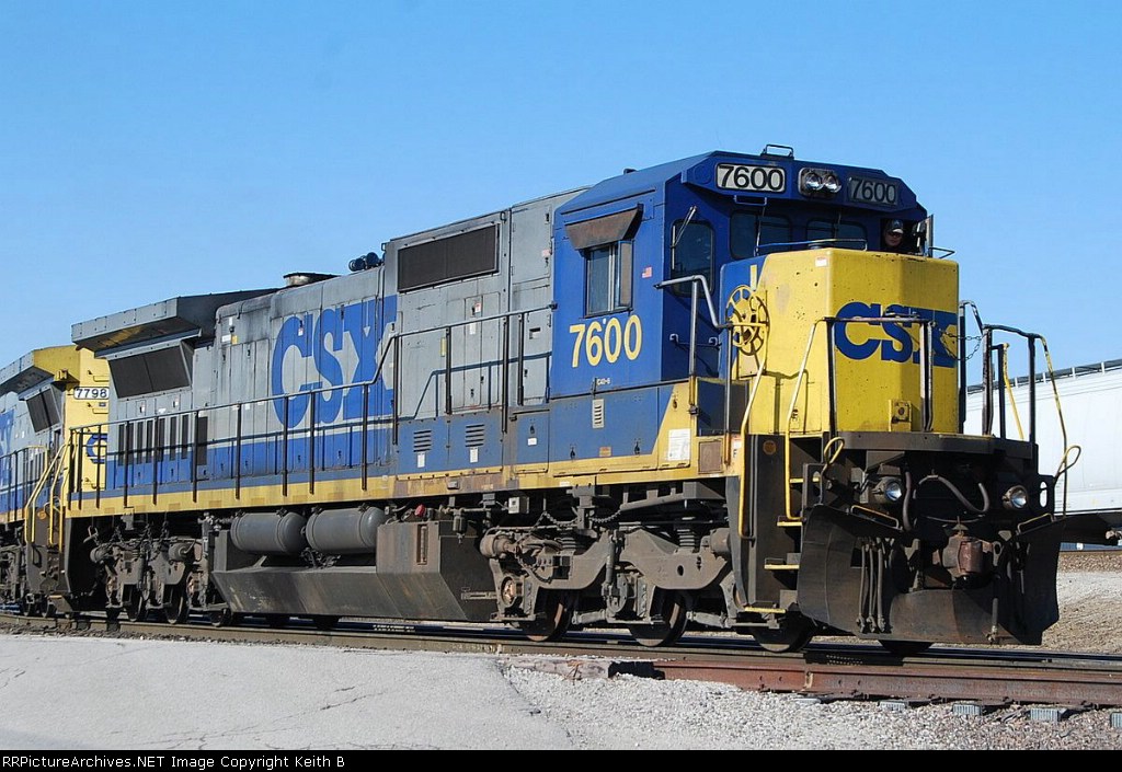 CSX 7600